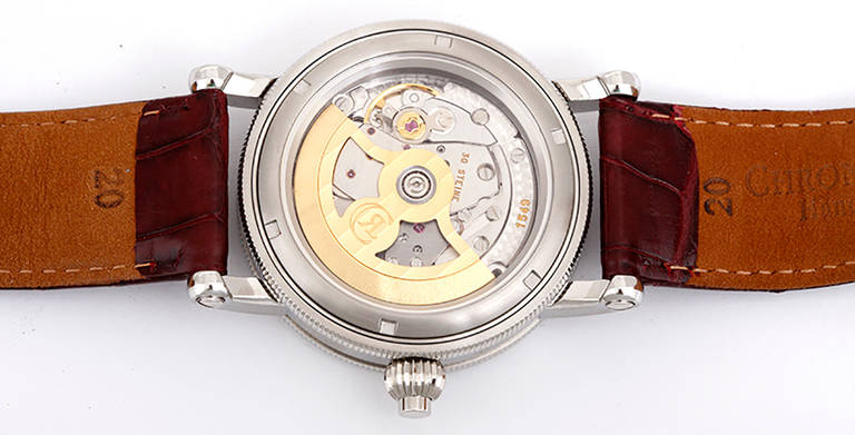 Chronoswiss Stainless Steel Chronoscope Chronograph Wristwatch at 1stDibs