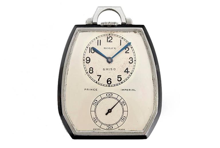 Rolex Ghisò Prince Imperial Rare Art Deco Pocket Watch ca.1930's/40's ...