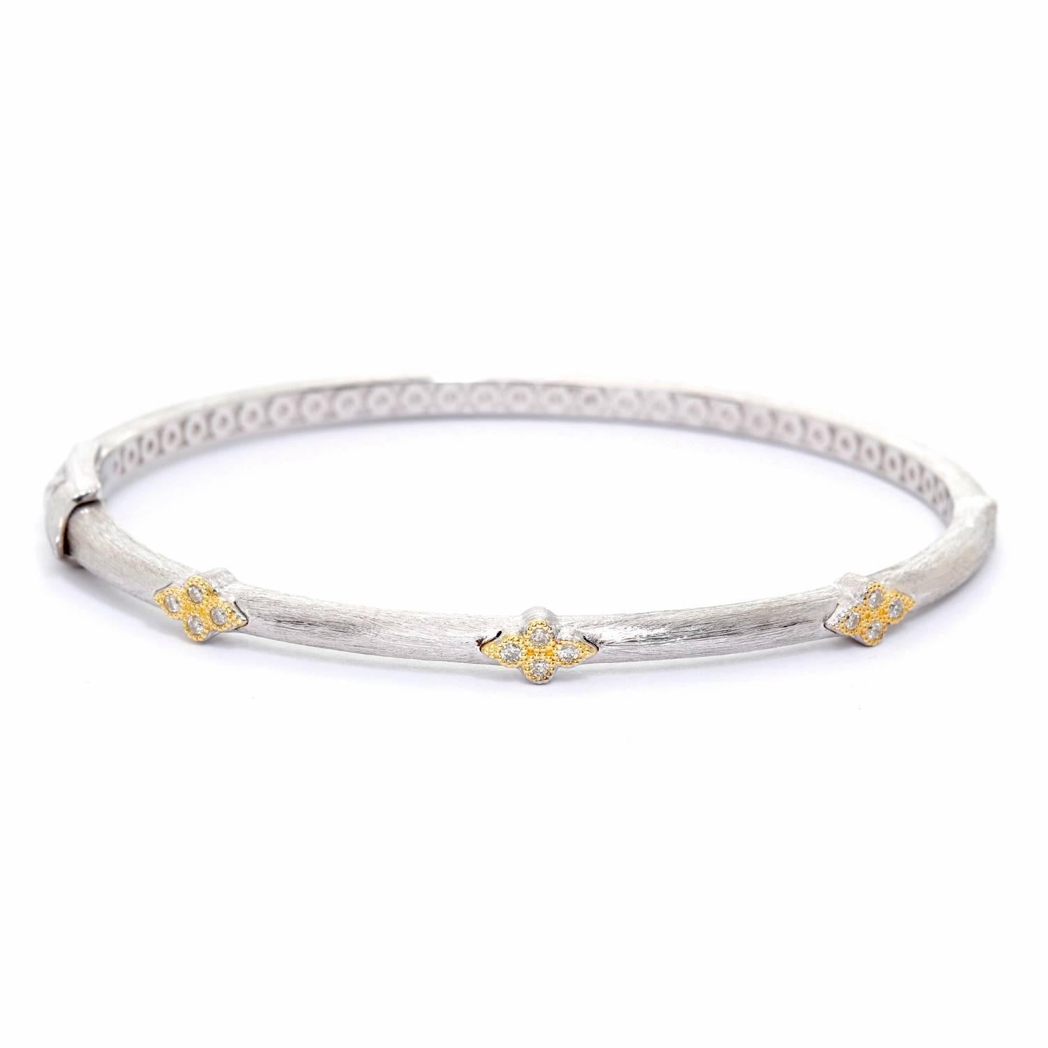 Jude Frances Triple Moroccan Bangle at 1stDibs | moroccan bangles
