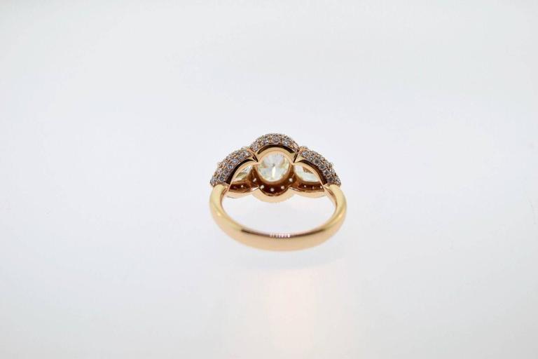 Circlet Diamond Gold Ring and Wedding Band at 1stDibs