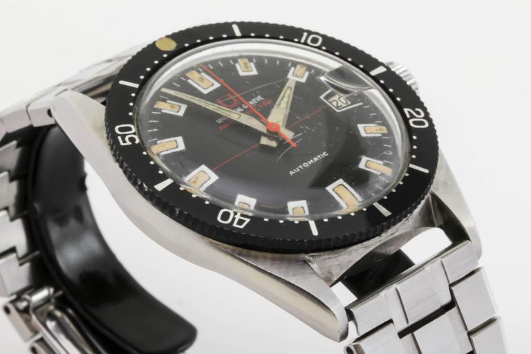 Universal Geneve Polerouter Sub Ref 869116/02 c 1960's For Sale at ...