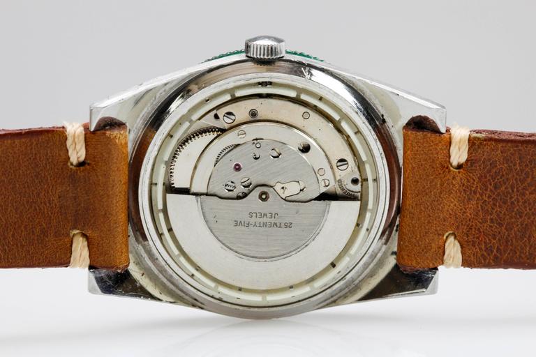 Elgin Stainless Steel Diver's Wristwatch, circa 1960s For Sale at ...
