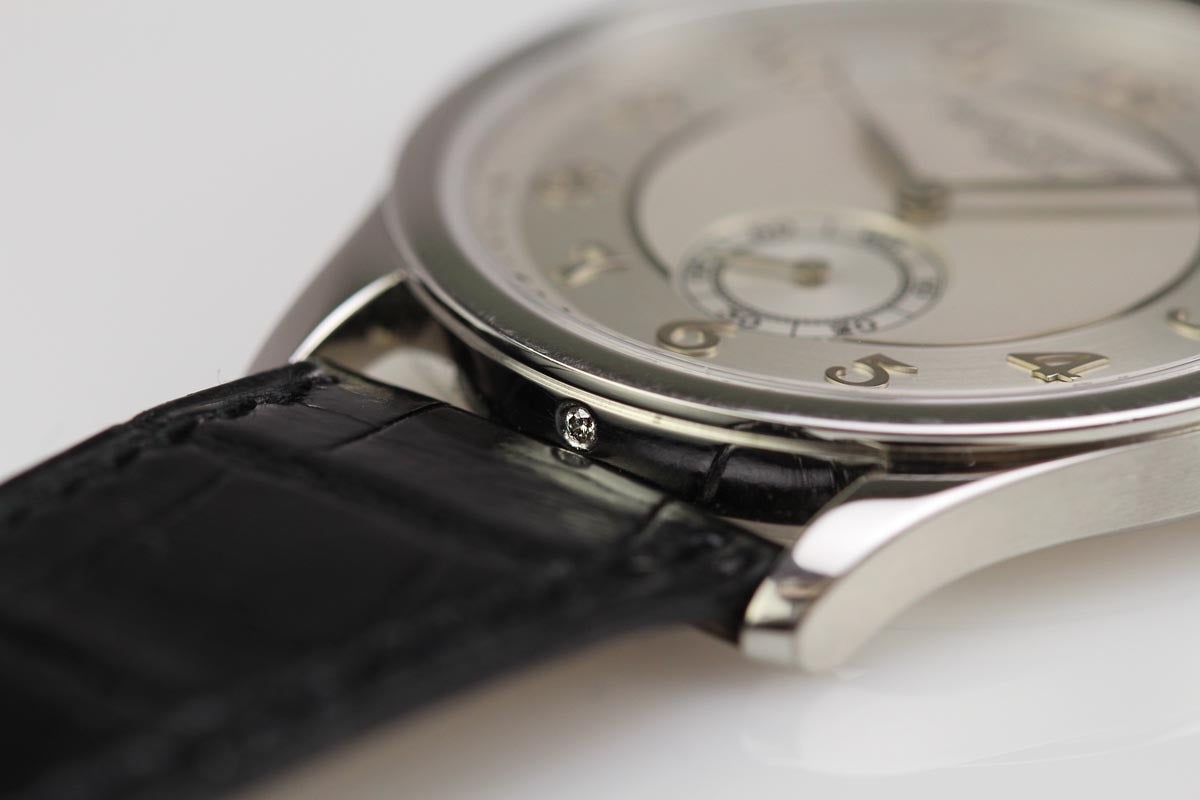 Patek Philippe Platinum Calatrava Wristwatch Ref 5196P-001 at 1stDibs ...