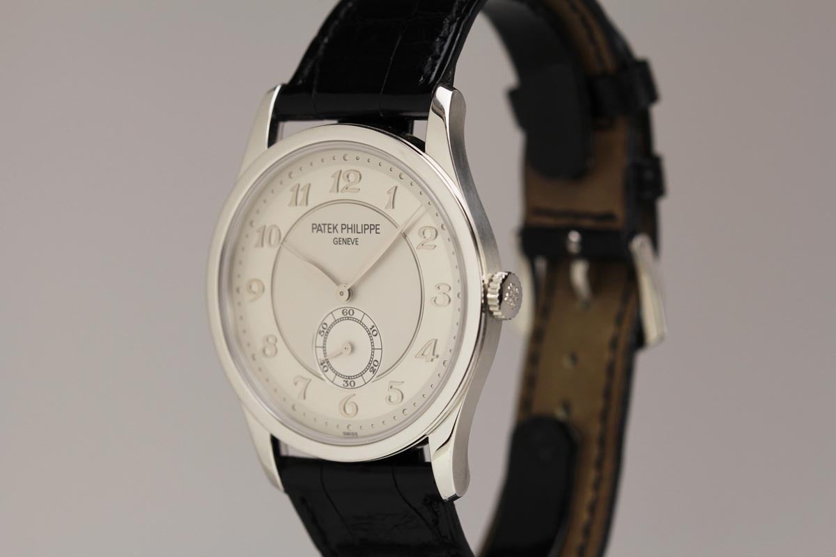 Patek Philippe Platinum Calatrava Wristwatch Ref 5196P-001 at 1stDibs ...