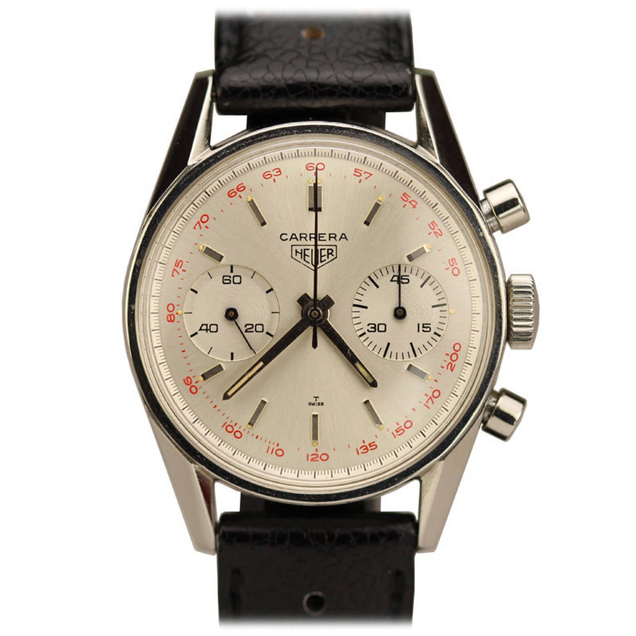 Carrera Heuer Watch Vintage - For Sale on 1stDibs