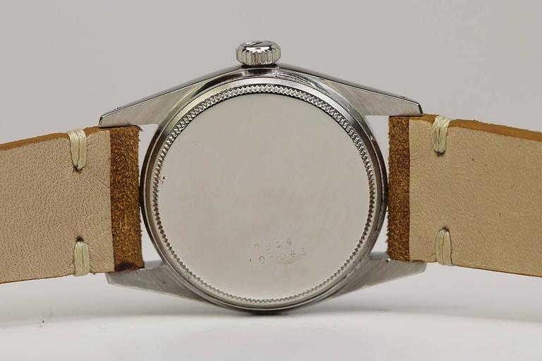 Tudor Stainless Steel Prince Oysterdate 34 Automatic Wristwatch Ref ...
