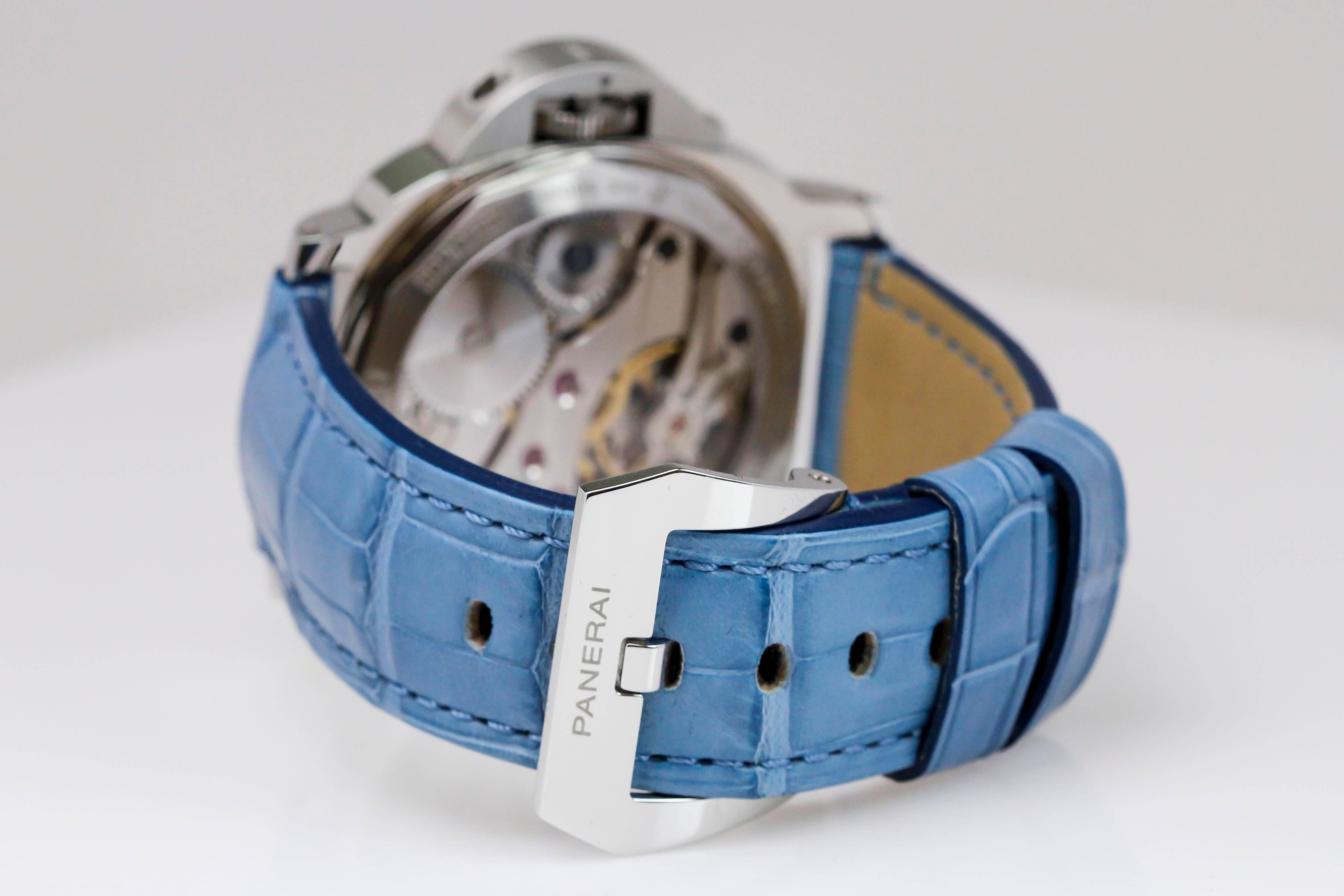 Panerai Luminor Base Historic White Dial at 1stDibs | panerai ...