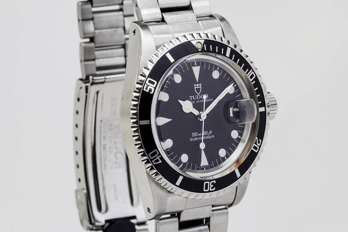 Tudor Stainless Steel Submariner Ref 79090 For Sale at 1stDibs | tudor ...