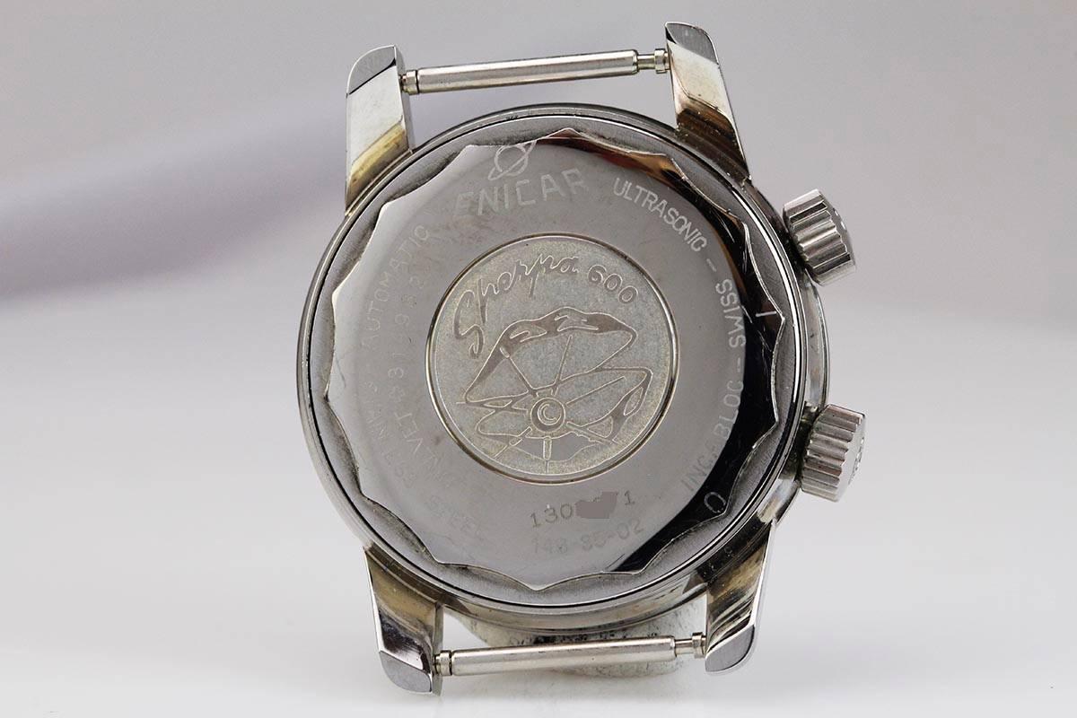 Enicar Stainless Steel Sherpa Jet at 1stDibs | enicar sherpa jet ...