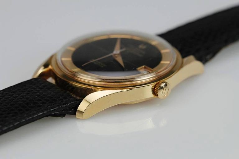 Universal Geneve Rose Gold Polerouter Limited Edition Date Automatic ...