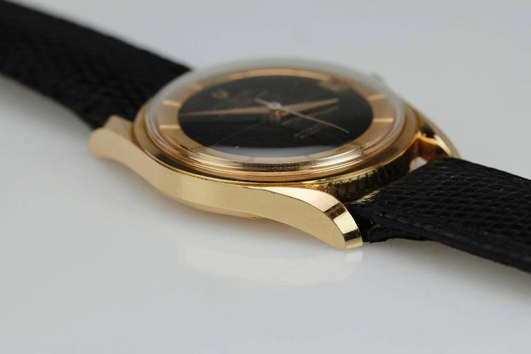 Universal Geneve Rose Gold Polerouter Limited Edition Date Automatic ...