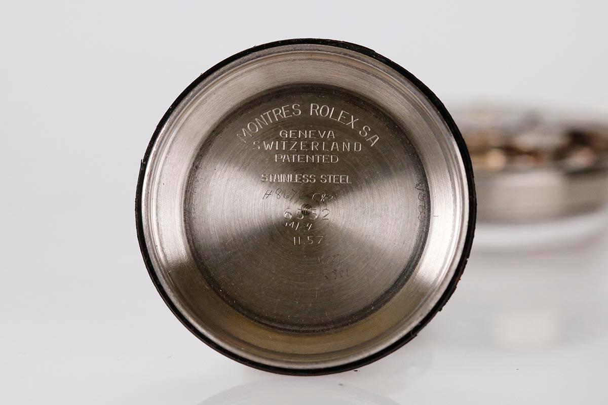 Rolex Stainless Steel Oyster Perpetual Ref 6532 Wristwatch at 1stDibs ...