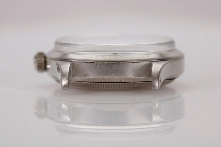 Rolex Stainless Steel Oyster Perpetual Ref 6532 Wristwatch at 1stDibs ...