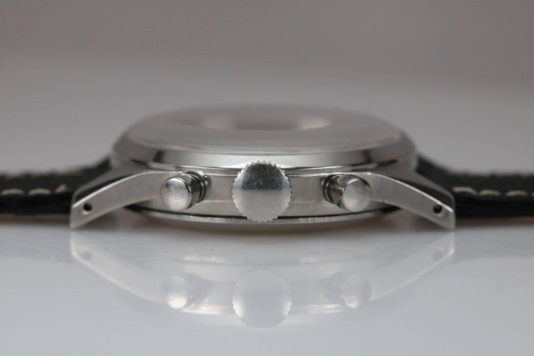 Haste Stainless Steel Chronograph Manual Wristwatch, circa 1960s For ...