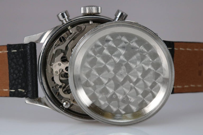 Haste Stainless Steel Chronograph Manual Wristwatch, circa 1960s For ...