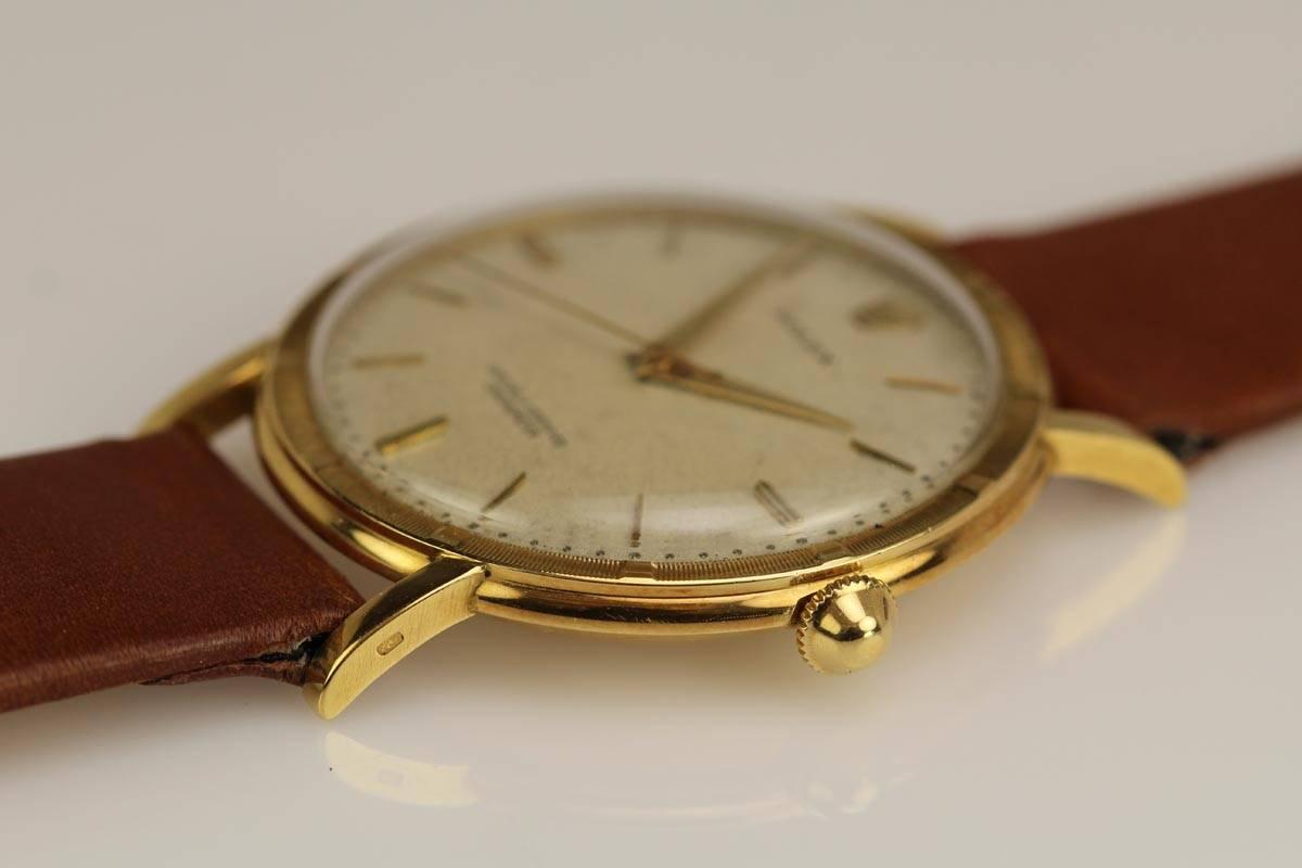 Rolex Yellow Gold Metropolitan dress Wristwatch Ref 8952 For Sale at ...