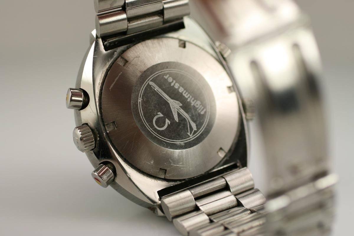 Omega Stainless Steel Flightmaster Wristwatch For Sale at 1stDibs