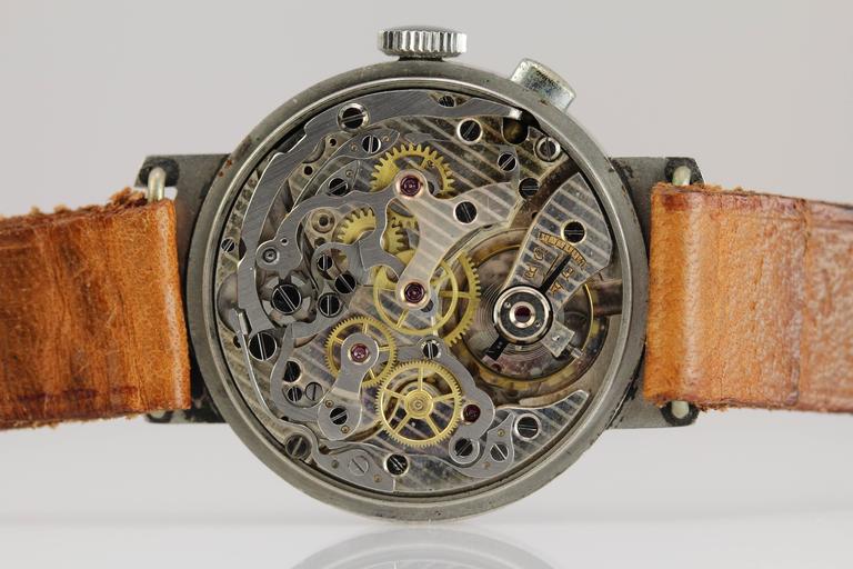 Sabina Suisse One Button Chronograph c. 1940's at 1stDibs | sabina ...