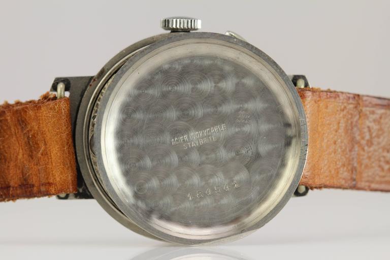 Sabina Suisse One Button Chronograph c. 1940's at 1stDibs | sabina ...