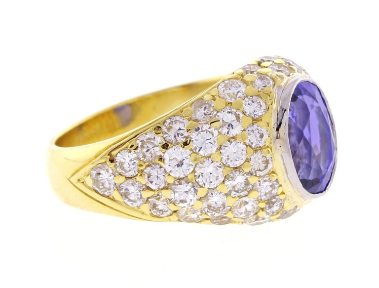 Tiffany and Co. Tanzanite and Diamond Ring at 1stDibs | tanzanite ...