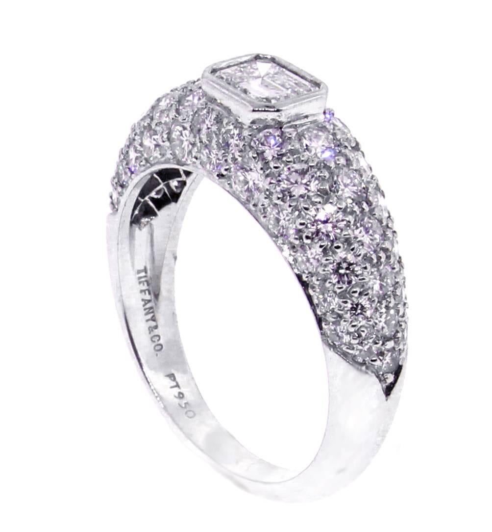 Tiffany Pavé Diamond Ring at 1stDibs | 1.56 tiffany pave, tiffany pave ...