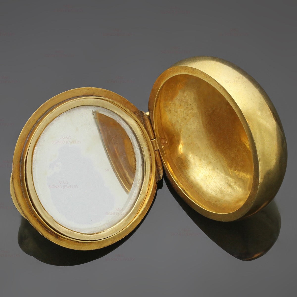 Edwardian Ruby Diamond Gold Flower Pill Vanity Box For Sale at 1stDibs