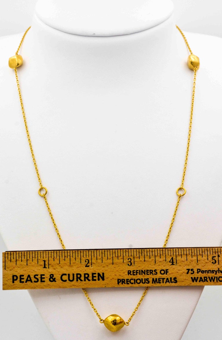 Lika Behar 24 Karat Yellow Gold Chain at 1stDibs | 24 karat gold chain ...