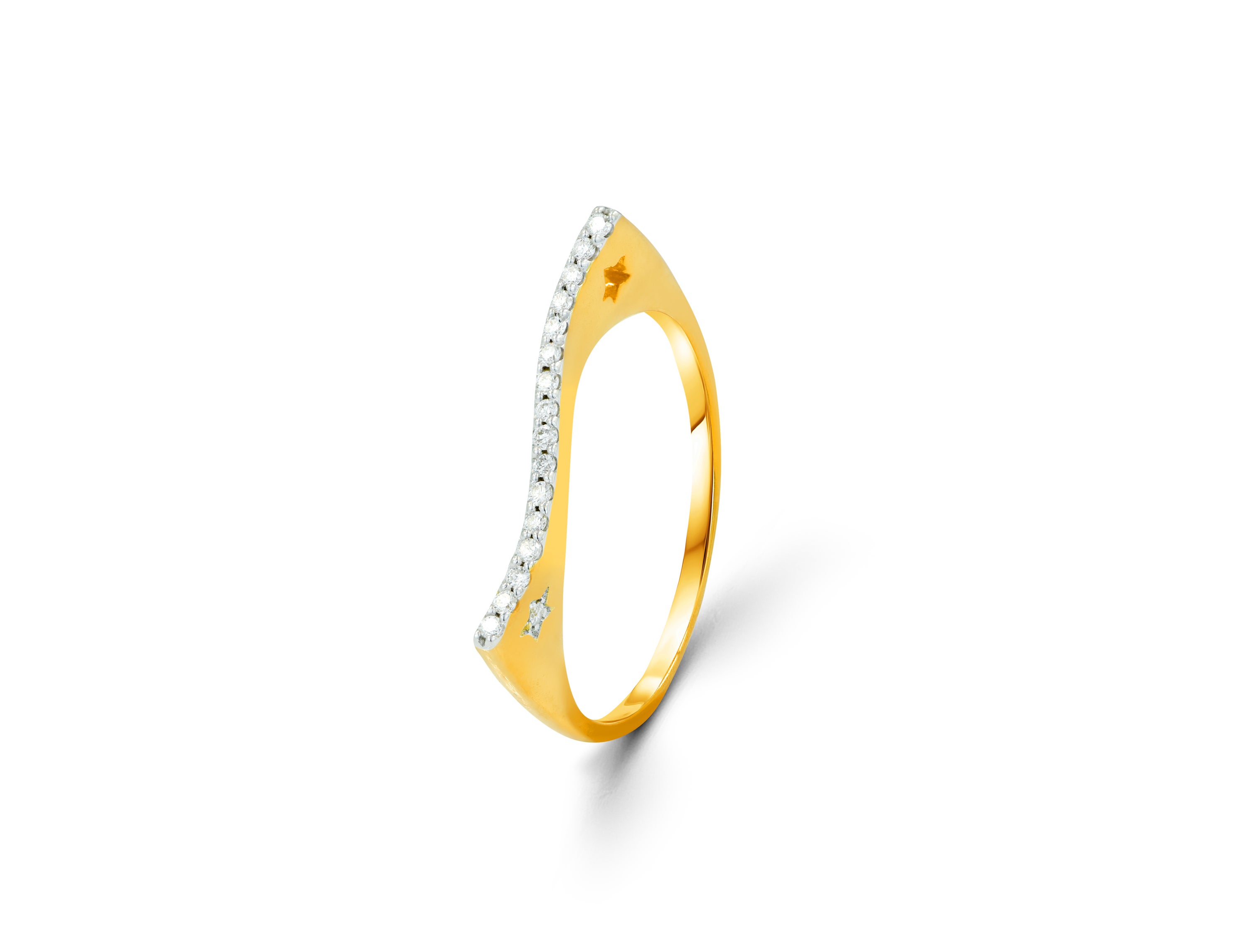 Long Diamond Ring For Sale at 1stDibs