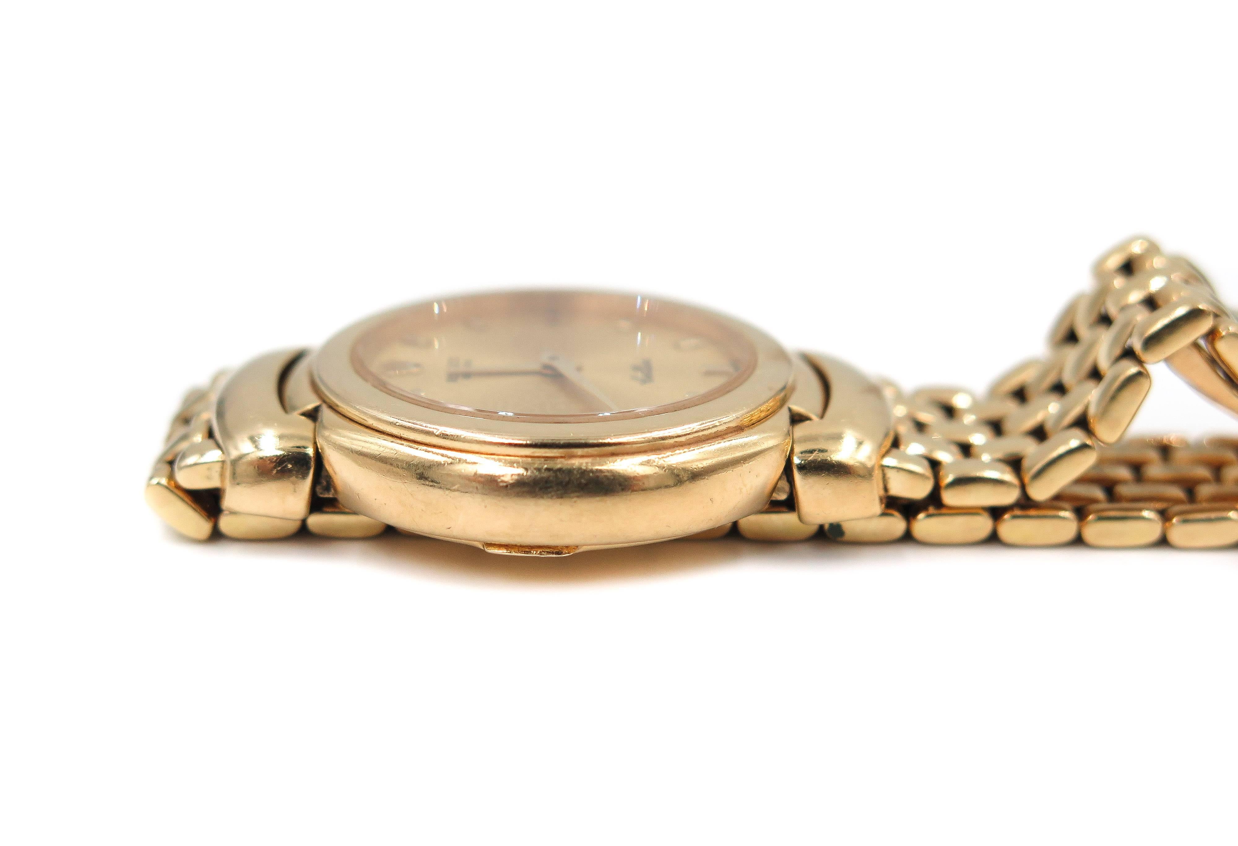 Rolex Ladies Yellow Gold Cellini Quartz Wristwatch at 1stDibs