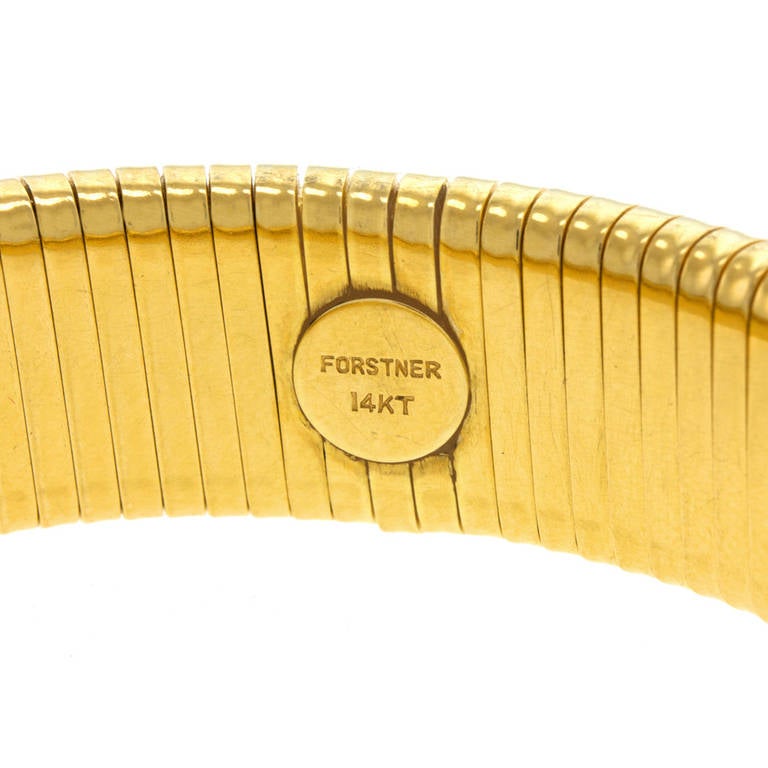 Pair of Forstner Tubogas Bracelets at 1stDibs