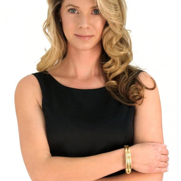 1960s Chaumet Liens de Chaumet Gold Bangle Bracelet at 1stDibs ...