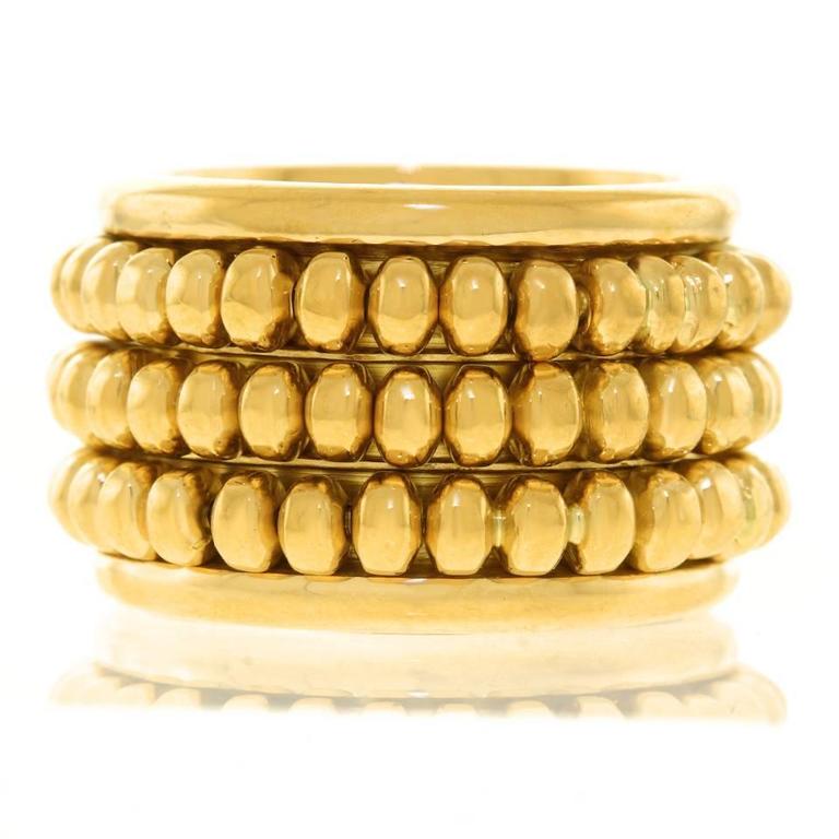 Chaumet Gold Abacus Ring at 1stDibs | abacus gold ring
