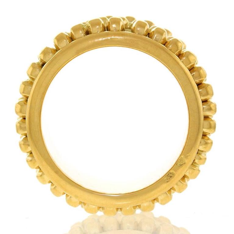 Chaumet Gold Abacus Ring at 1stDibs | abacus gold ring