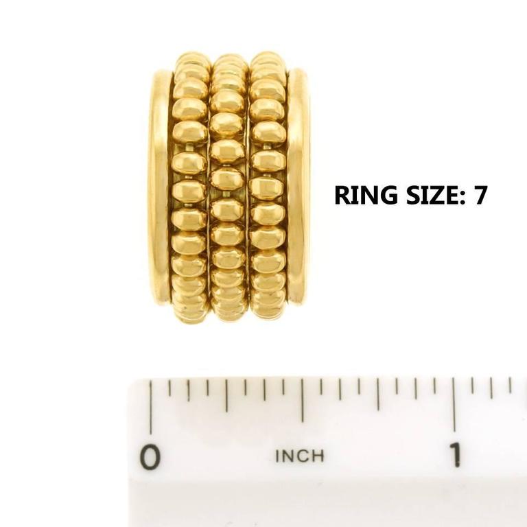 Chaumet Gold Abacus Ring at 1stDibs | abacus gold ring