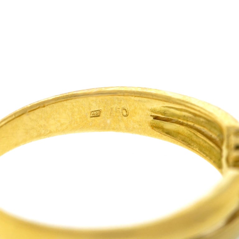 .21 Carats Total Weight Diamond Gold Ring For Sale at 1stDibs | .21 ...