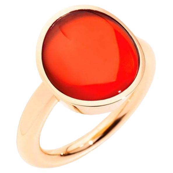 Clash de Cartier Medium 18k Rose Gold Ring For Sale at 1stDibs ...