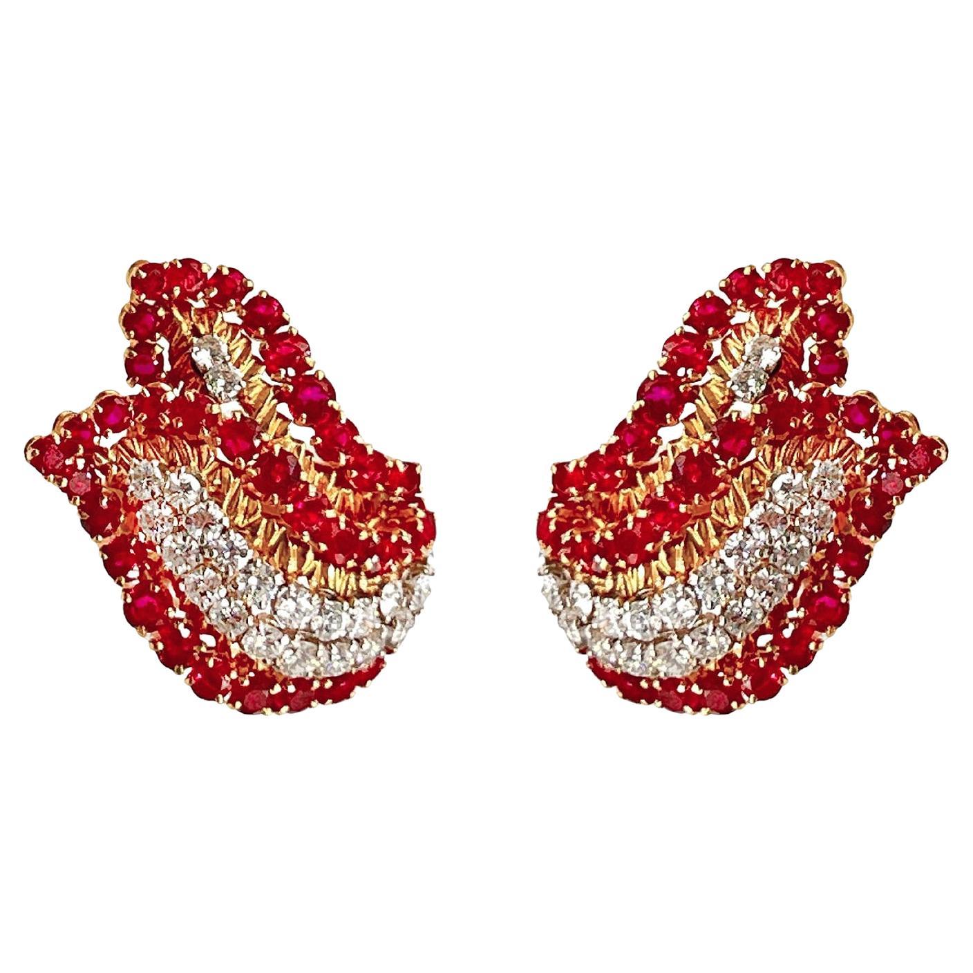 Van Cleef and Arpels 18k Gold Abalone Diamond Honeycomb Band Ring For ...