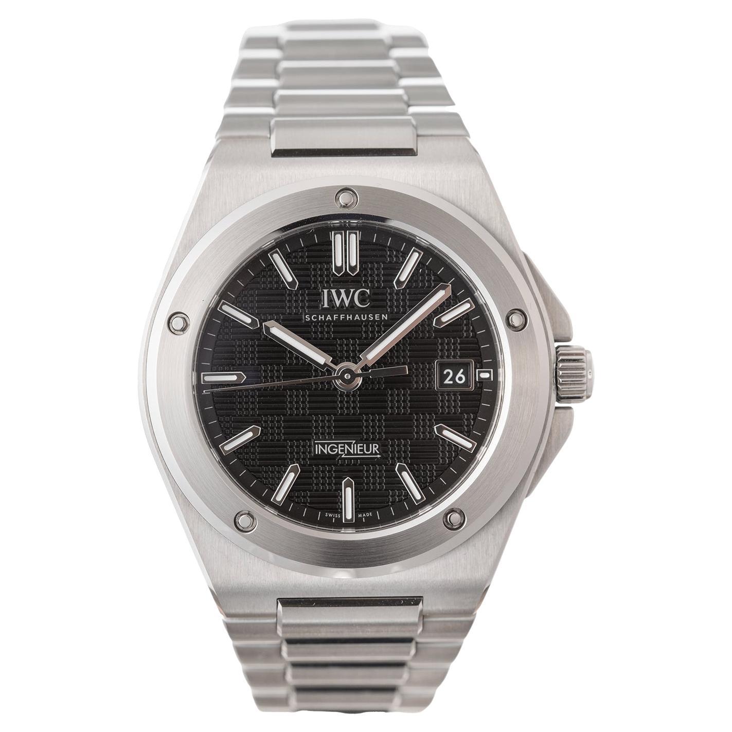 IWC Ingenieur Automatic 40 (IW328901) For Sale at 1stDibs