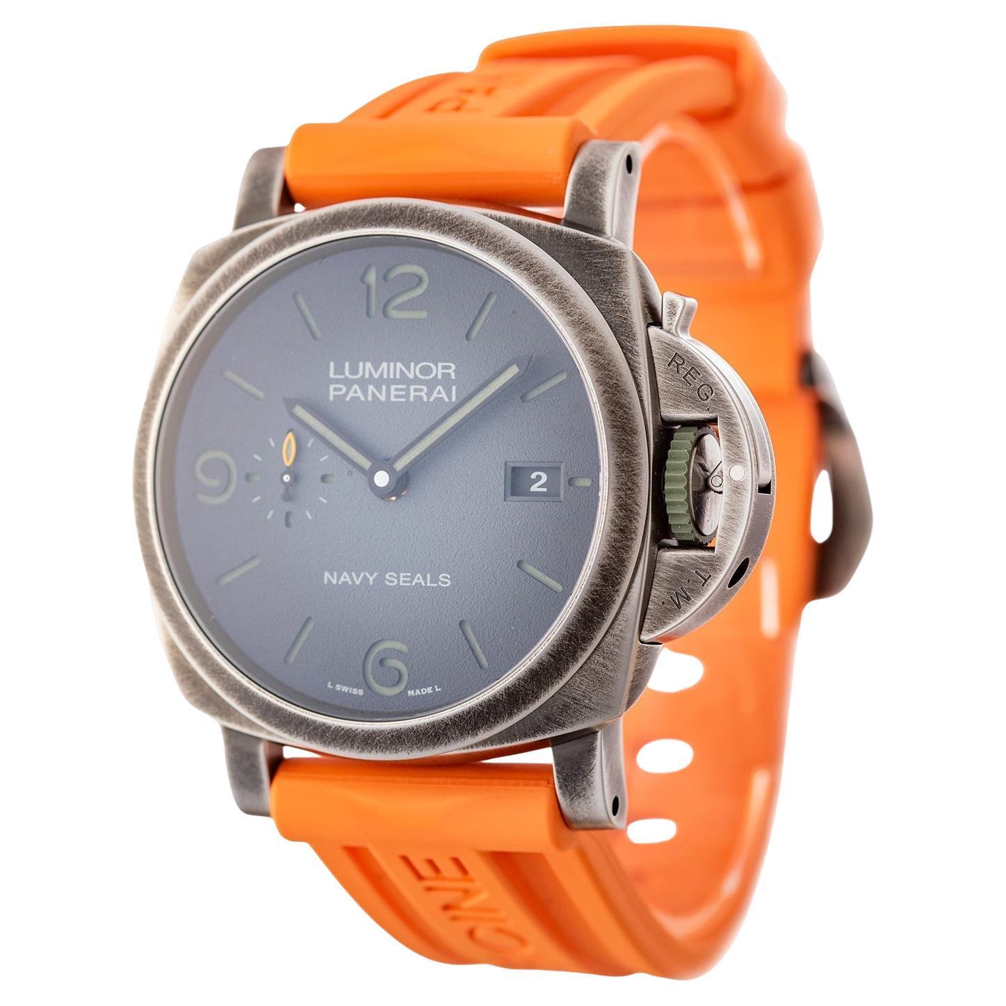 Panerai Luminor Marina Navy SEALs (PAM01412) For Sale at 1stDibs