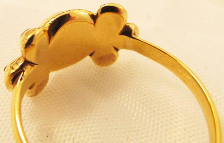 Antique Diamond Gold Spanish Ring at 1stDibs | spanish gold rings ...