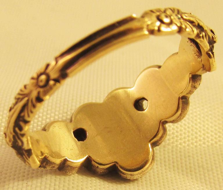 Antique "Dear Regard" Ring For Sale at 1stDibs