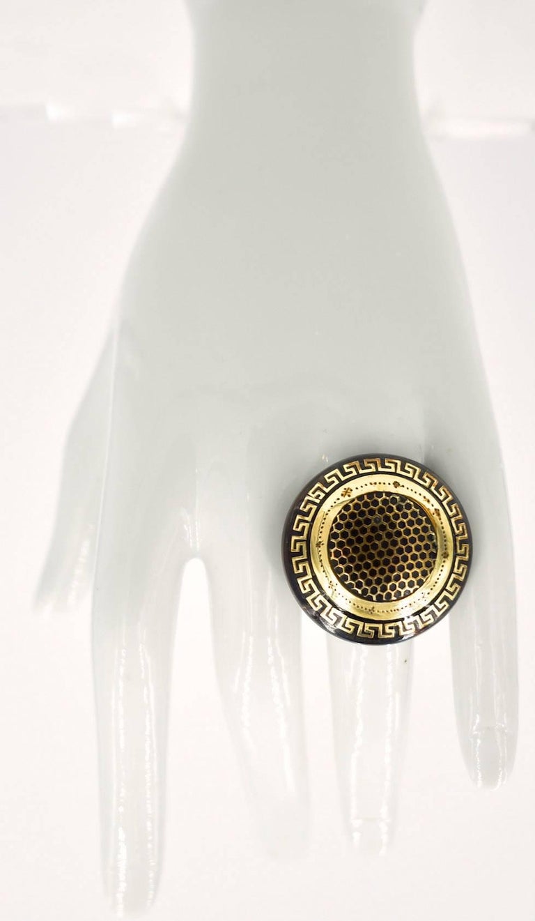 Antique Pique Ring at 1stDibs | piquering