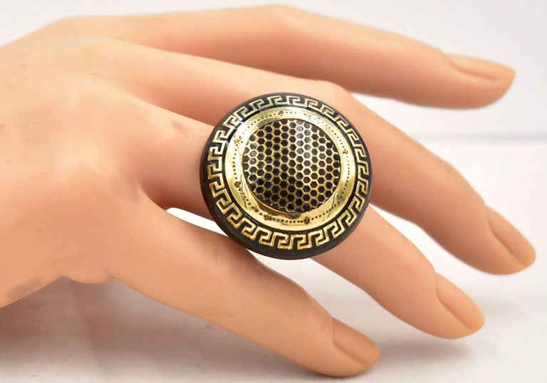 Antique Pique Ring at 1stDibs | piquering