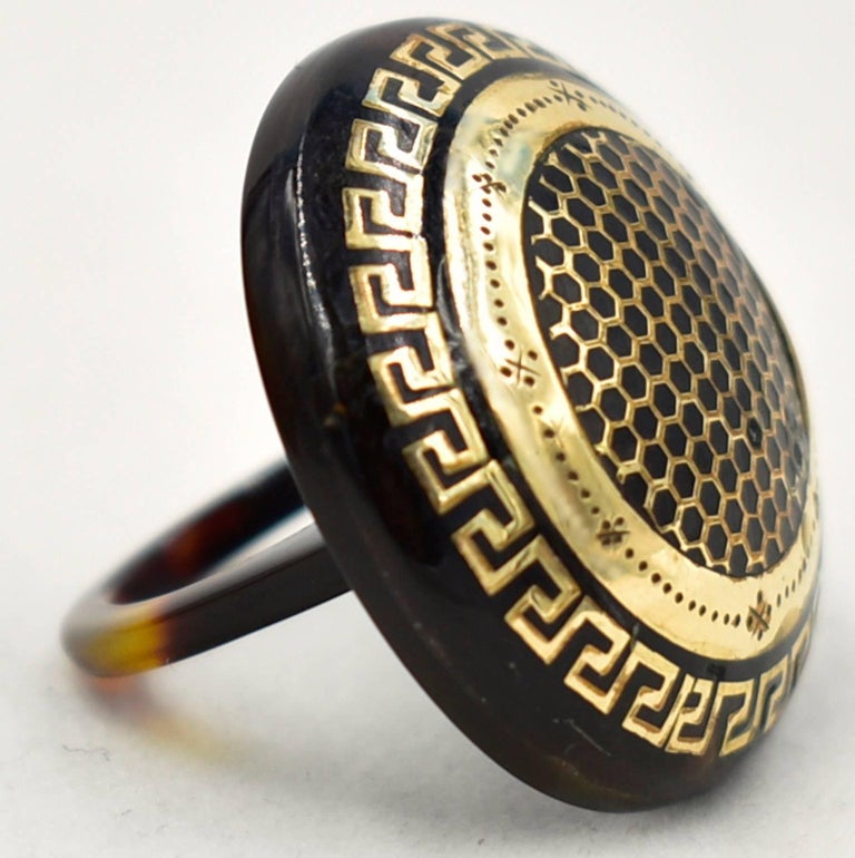 Antique Pique Ring at 1stDibs | piquering