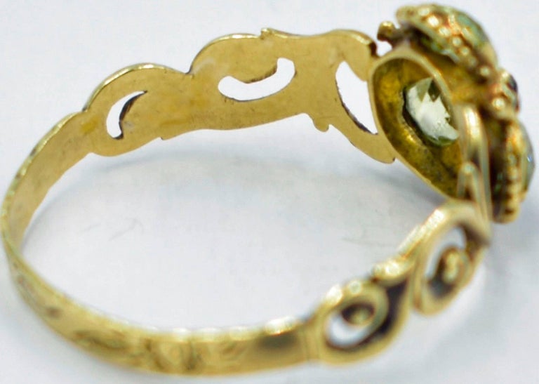 Antique Chrysoberyl Ring at 1stDibs