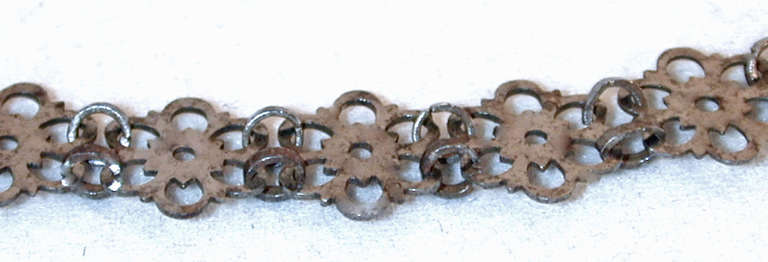 Decorative Georgian Steel Chain at 1stDibs