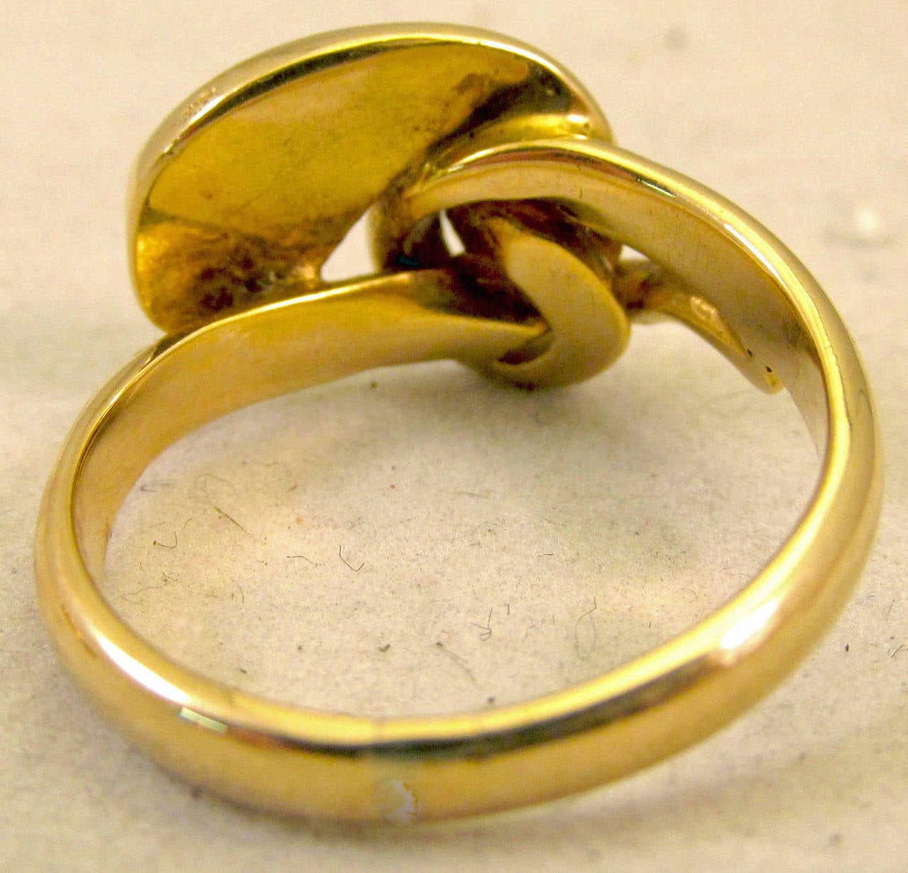 Antique Gold Snake Ring at 1stDibs