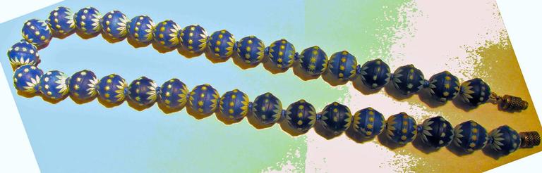 Antique Wedgwood Bead Necklace at 1stDibs