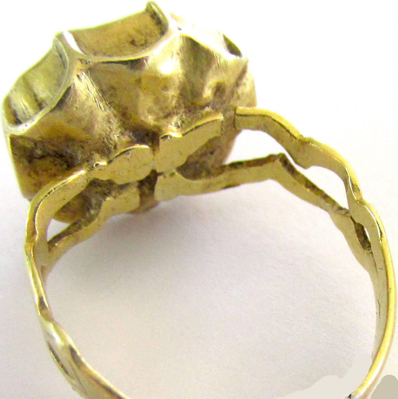 Antique Rock Crystal Ring at 1stDibs