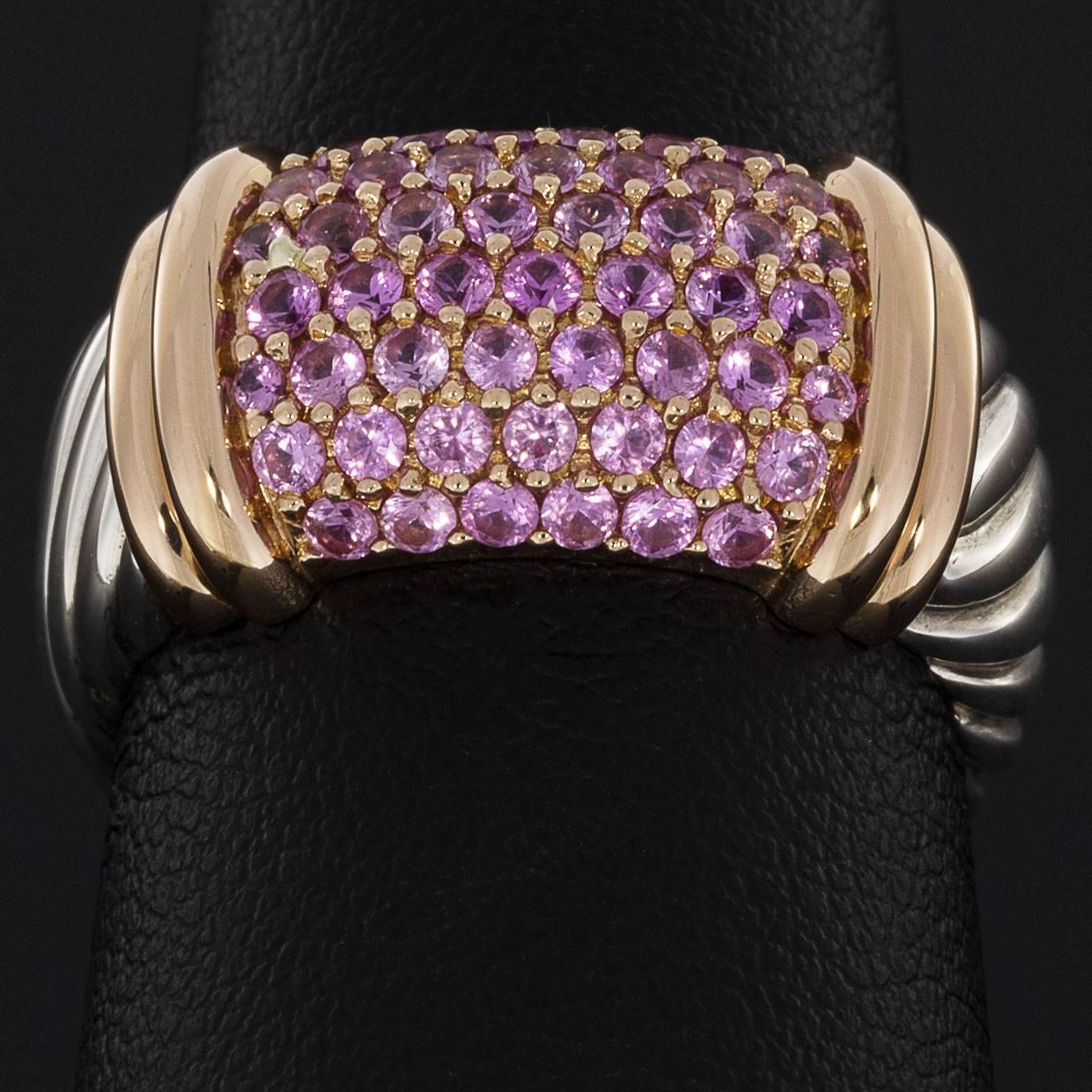 David Yurman Sapphire Ring